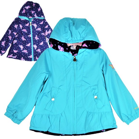 London Fog | Jackets & Coats | Nwt Londonfog Weatherproof Girls ...